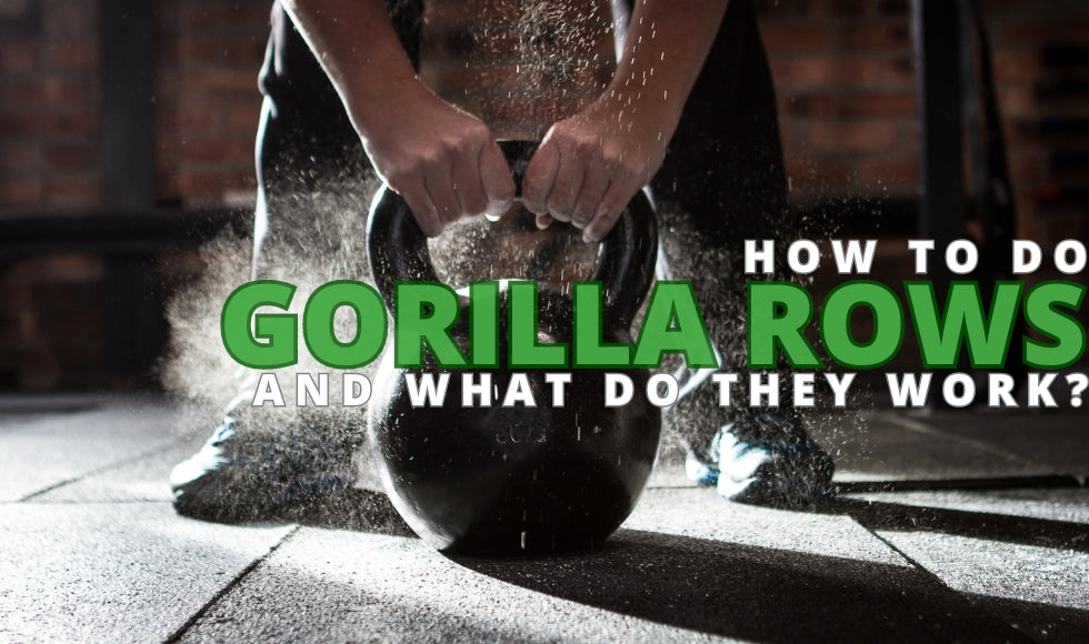 kettlebell gorilla row