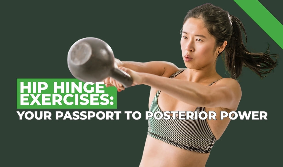 Top Hip Hinge Exercises for Strength & Mobility