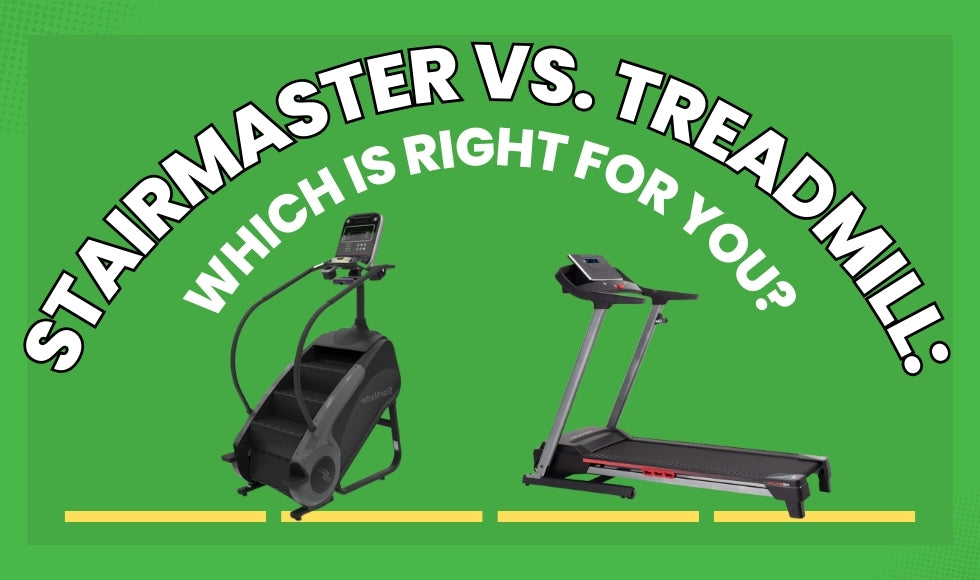 StairMaster vs. Treadmill: Which is Better for Your Fitness Goals?