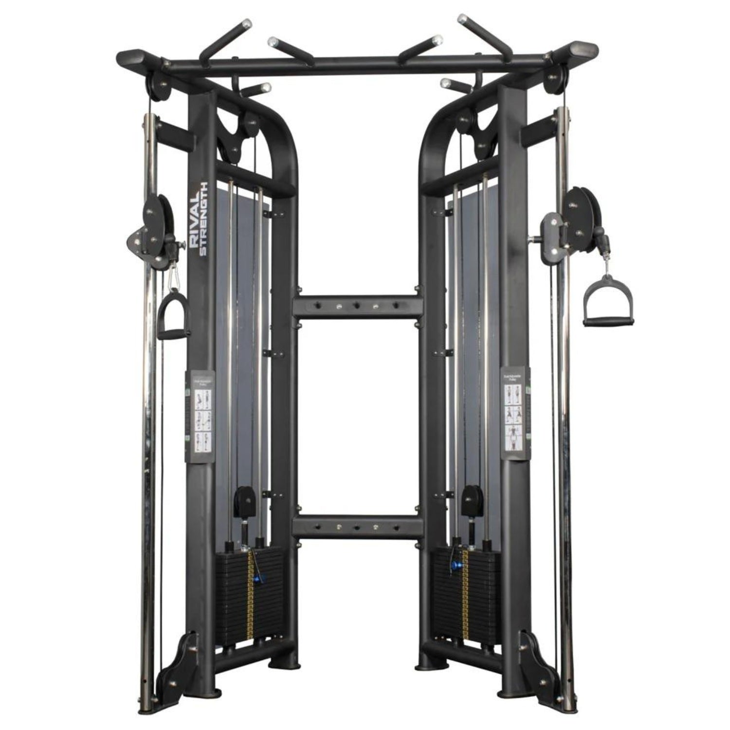 Rival Dual Adjustable Cable System