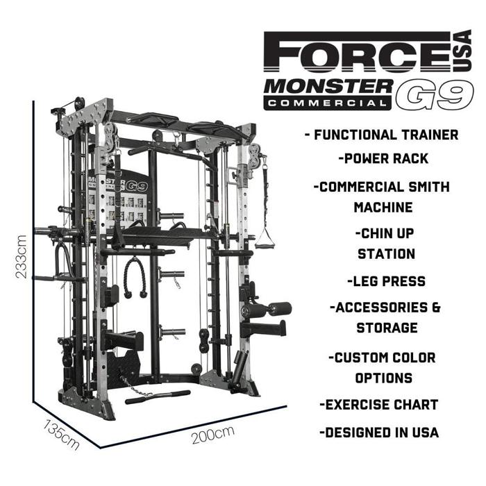 Force USA G9 | All-In-One System