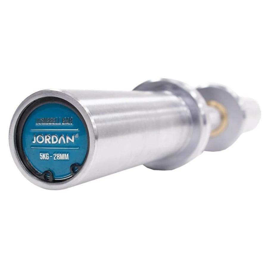 Jordan Fitness Olympic Dumbbell Bar (Single)