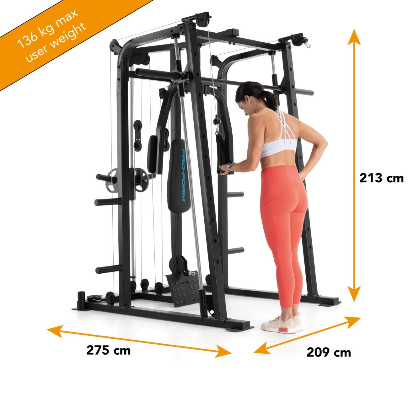 ProForm Carbon Smith Rack